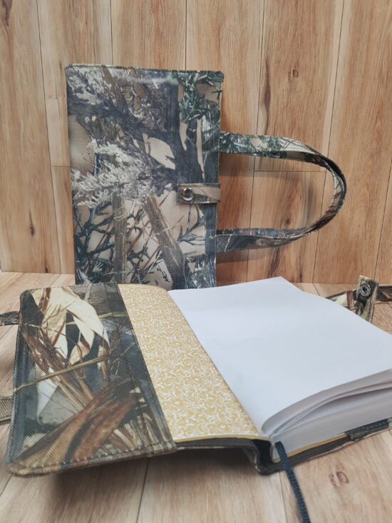 Custom Book Protector - Bella Vie Bags